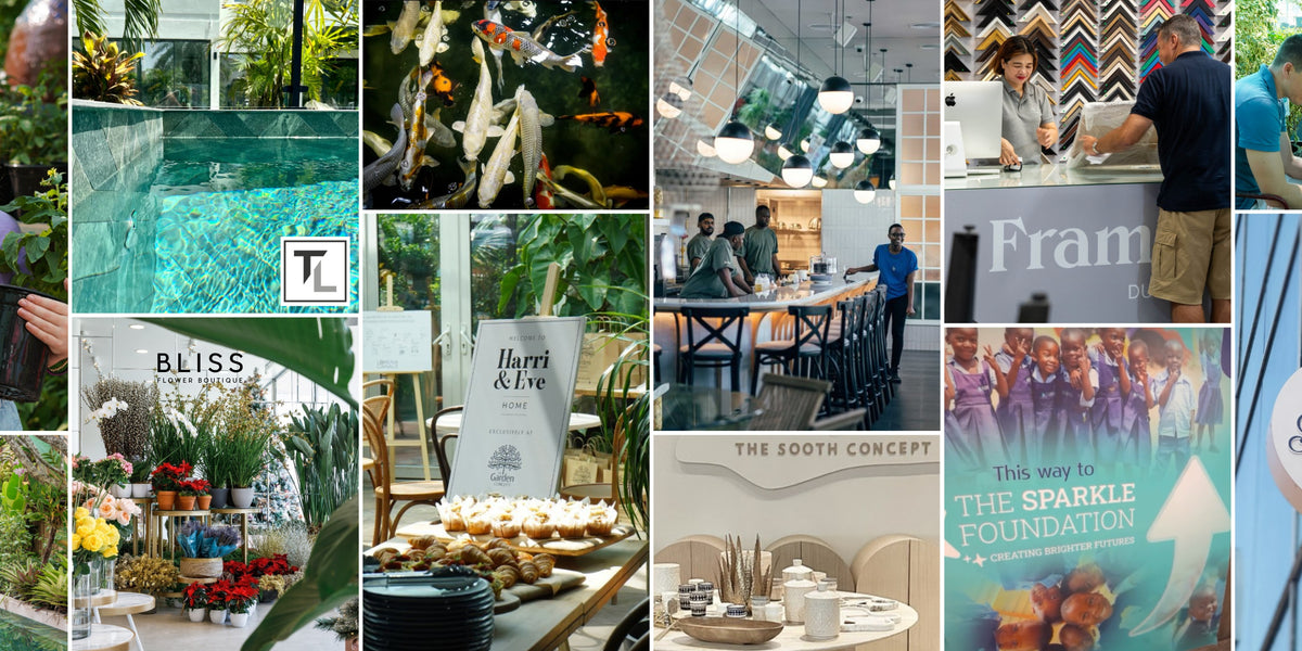 New Highlights at The Garden Concept