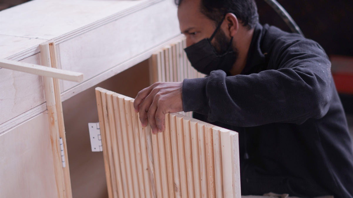 The Garden Concept Carpentry will bring your wooden visions to life