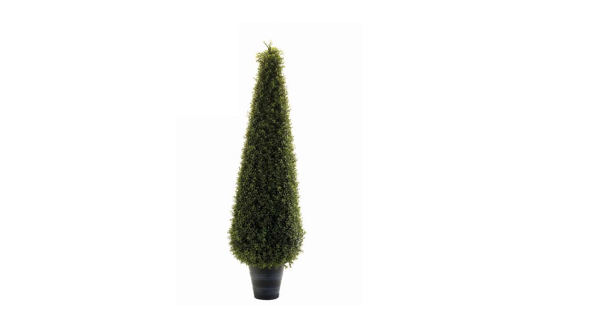 Artficial boxwood pyramid 135cm — The Garden Concept