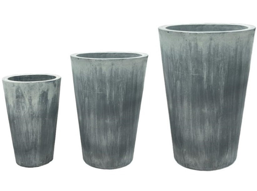 AD Cone Cement Pot — The Garden Concept